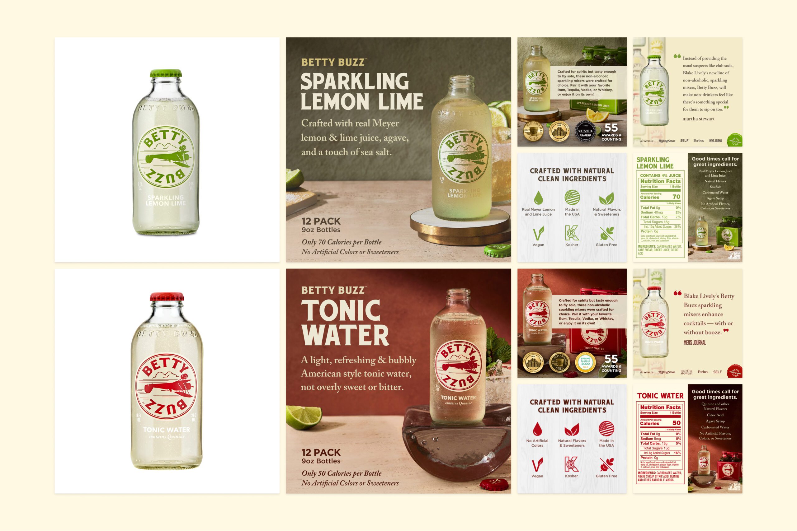 BBZ Storytelling Images - Flavor Variations - RocketBike Digital Agency